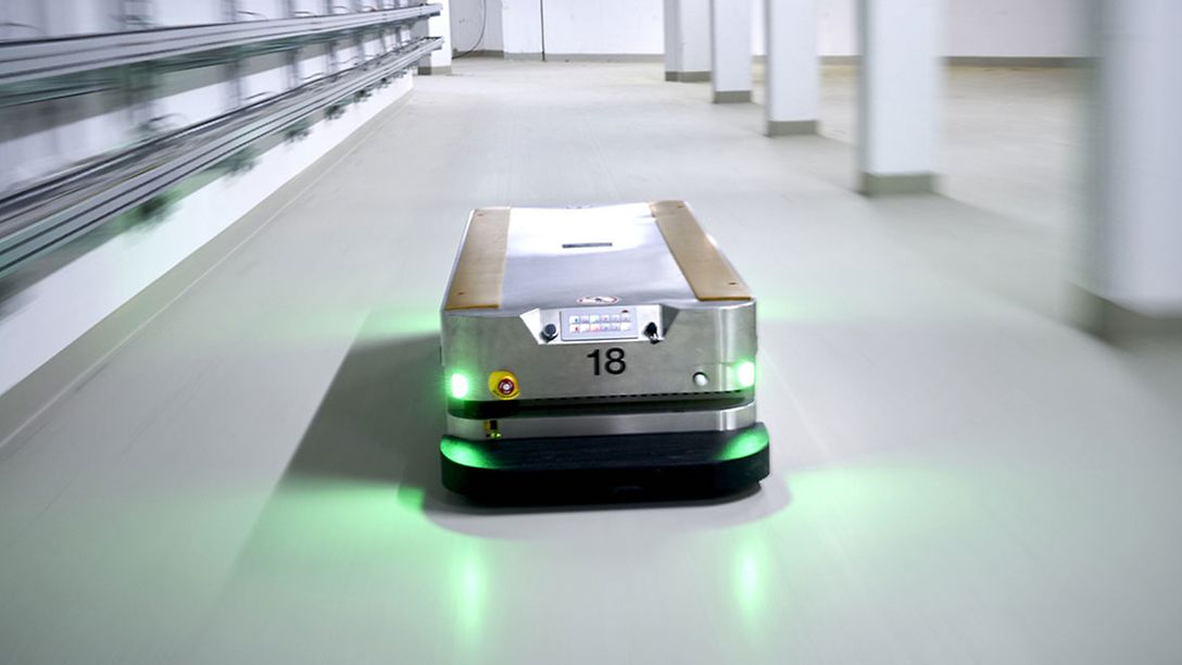 AGV是未来的趋势 | maxon group